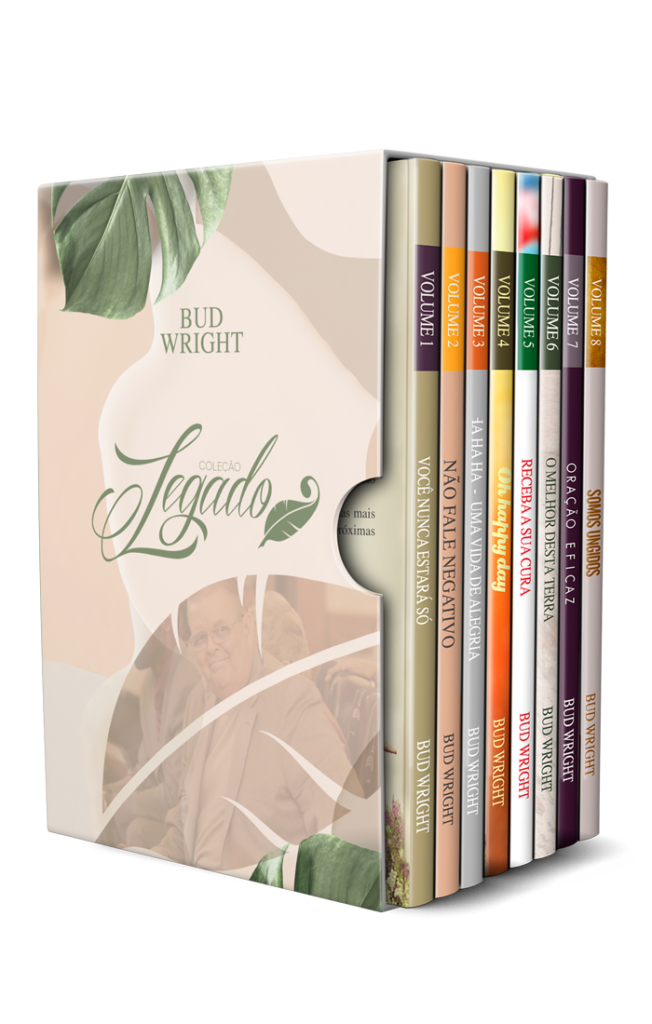 Box Coleção Legado Bud Wright - Rhema Brasil Publicações